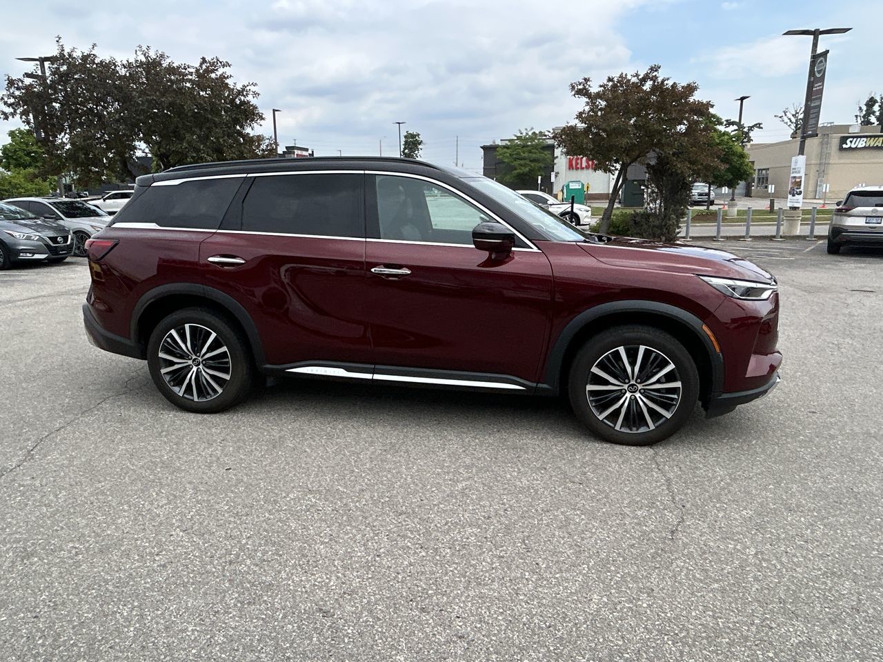 401 Dixie Nissan in Mississauga | 2022 Infiniti QX60 AWD AUTOGRAPH