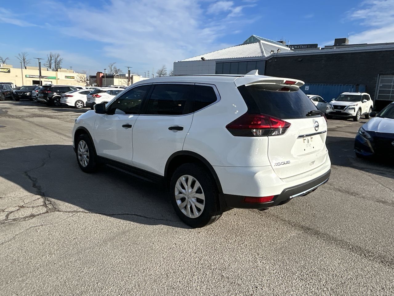 401 Dixie Nissan in Mississauga | 2019 Nissan Rogue S AWD CVT