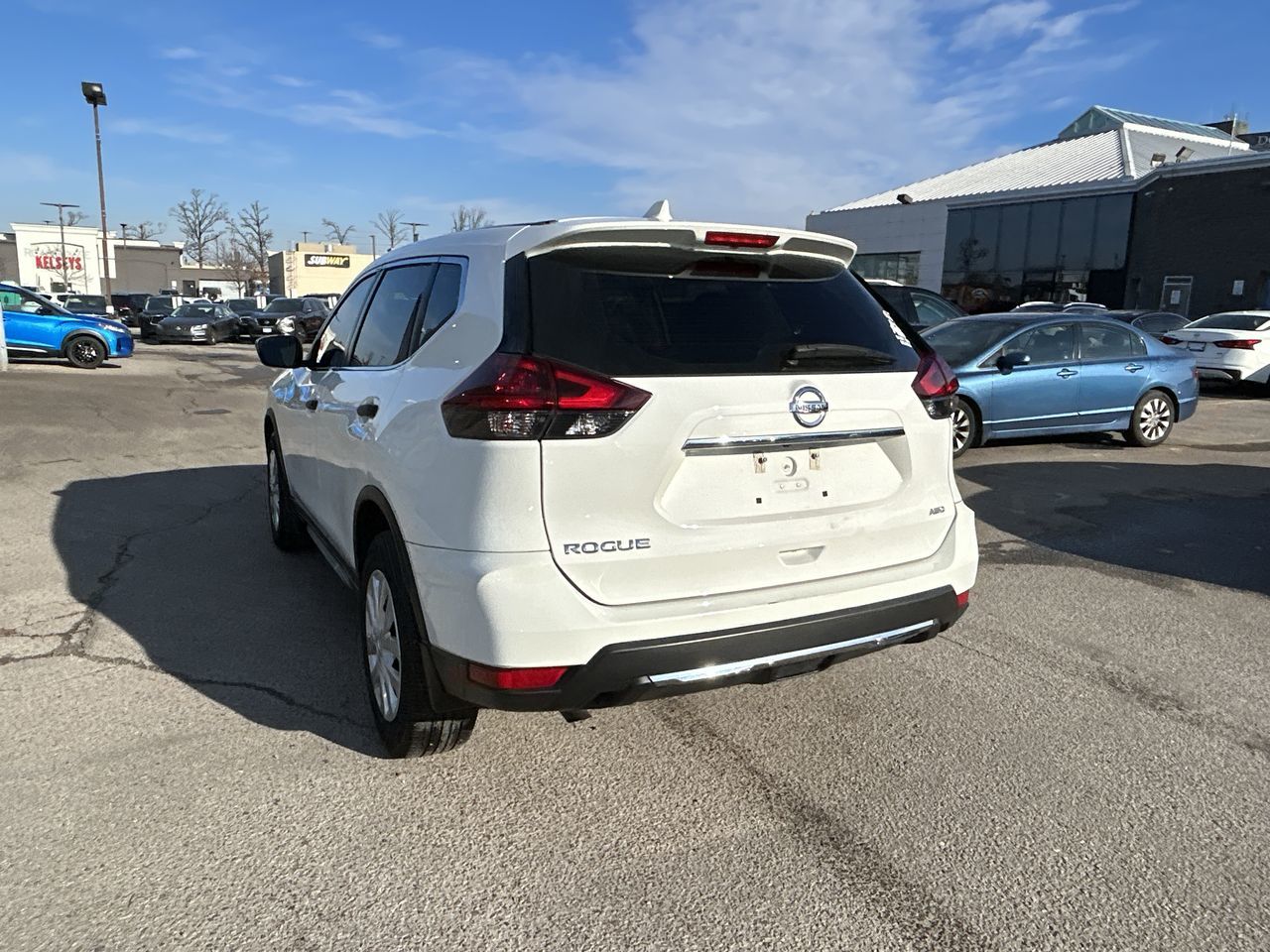 401 Dixie Nissan in Mississauga | 2019 Nissan Rogue S AWD CVT