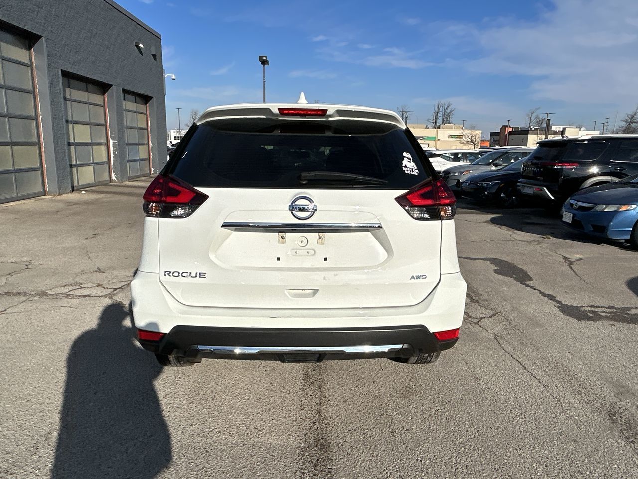401 Dixie Nissan in Mississauga | 2019 Nissan Rogue S AWD CVT