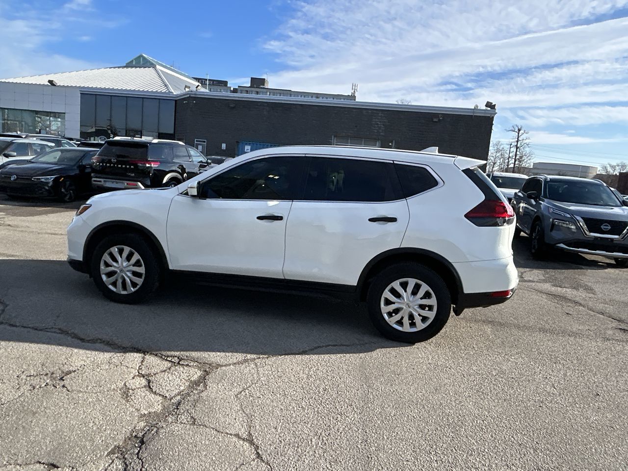401 Dixie Nissan in Mississauga | 2019 Nissan Rogue S AWD CVT