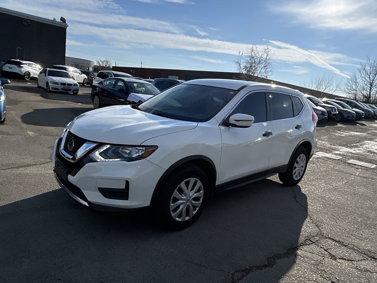 401 Dixie Nissan in Mississauga | 2019 Nissan Rogue S AWD CVT