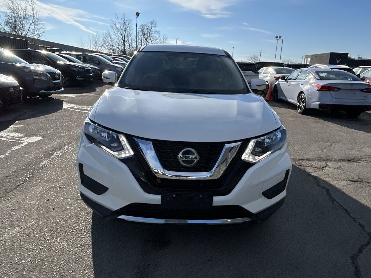 401 Dixie Nissan in Mississauga | 2019 Nissan Rogue S AWD CVT
