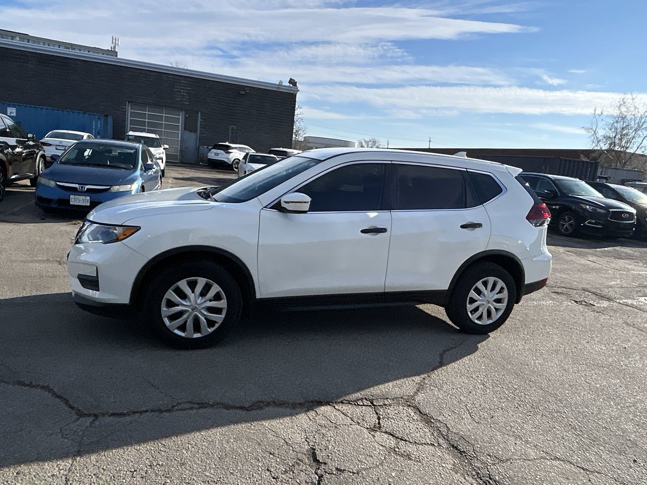 401 Dixie Nissan in Mississauga | 2019 Nissan Rogue S AWD CVT