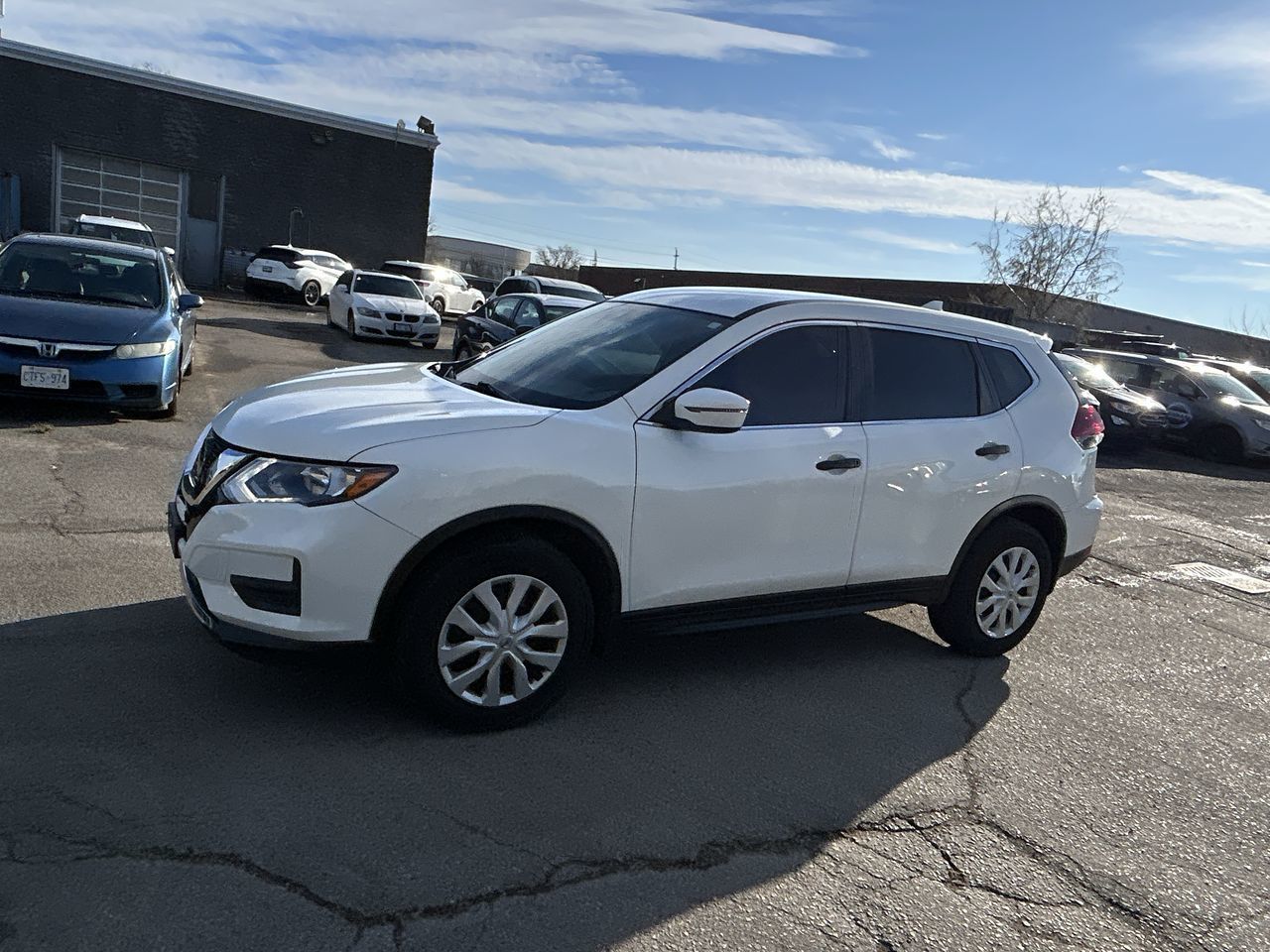 401 Dixie Nissan in Mississauga | 2019 Nissan Rogue S AWD CVT