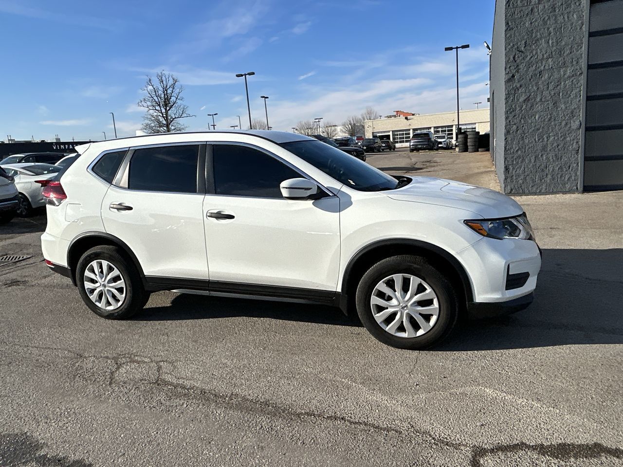 401 Dixie Nissan in Mississauga | 2019 Nissan Rogue S AWD CVT