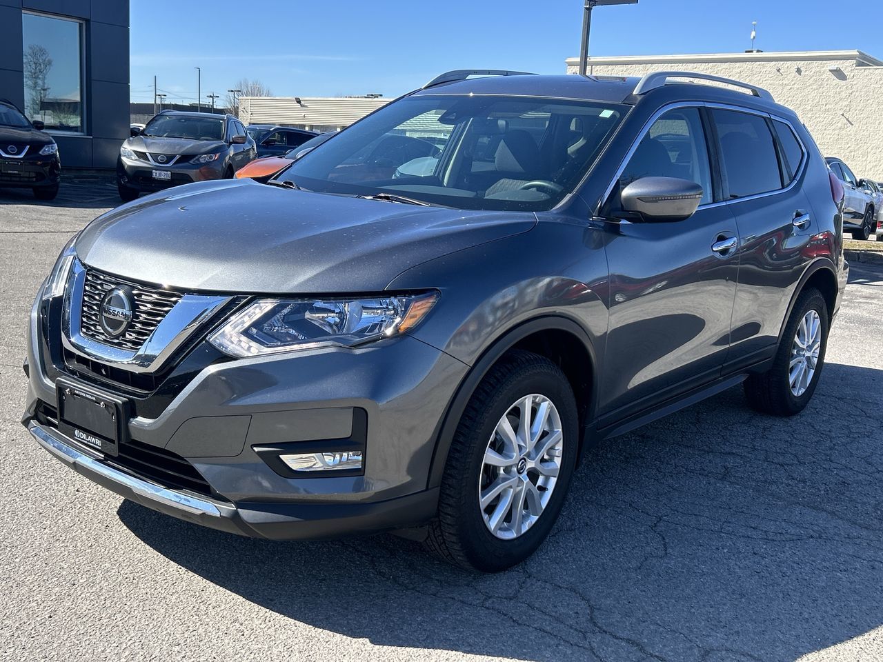 401 Dixie Nissan in Mississauga | 2019 Nissan Rogue SV AWD