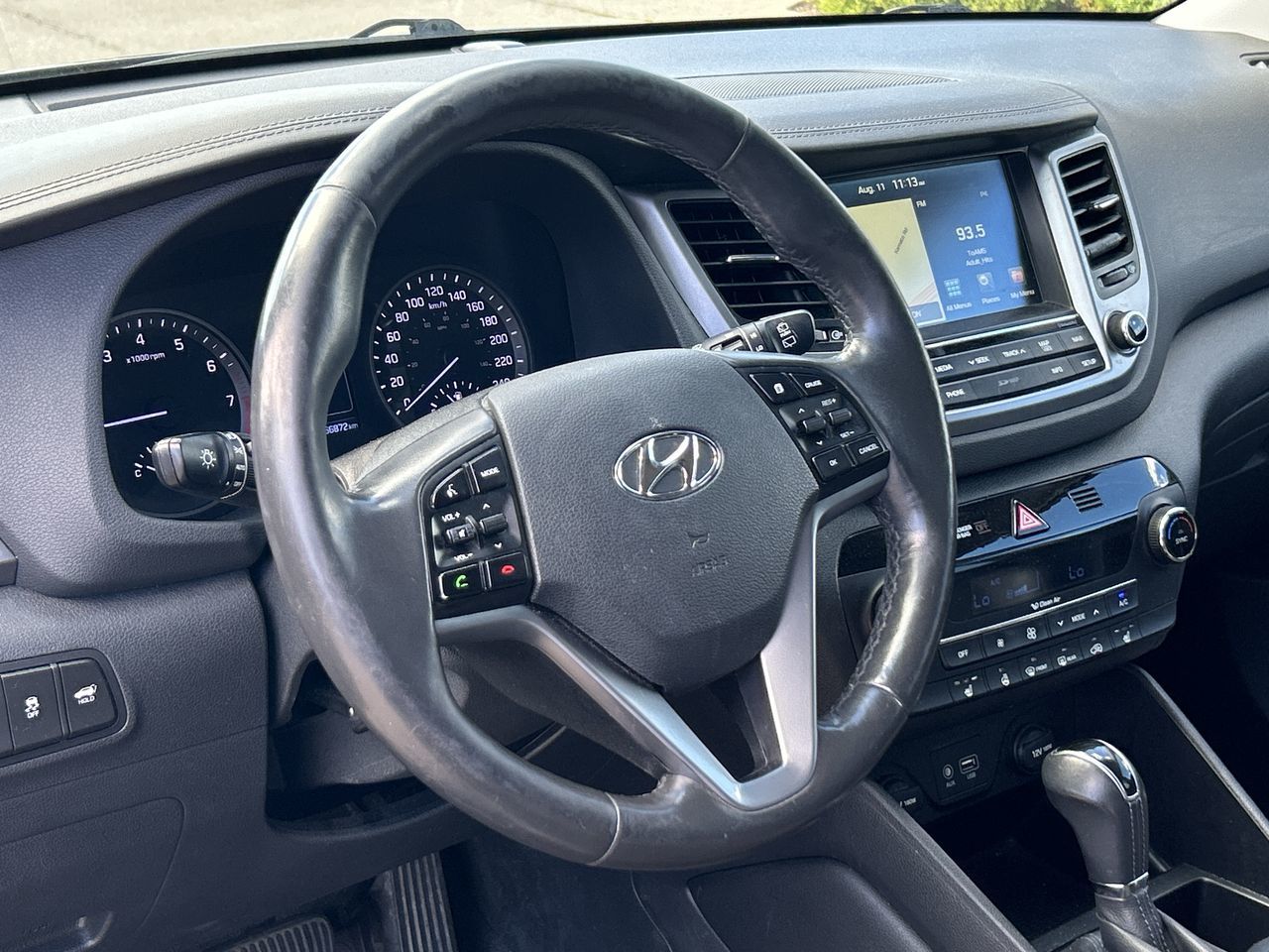 401 Dixie Volkswagen in Mississauga | 2016 Hyundai Tucson Luxury | #P3817A