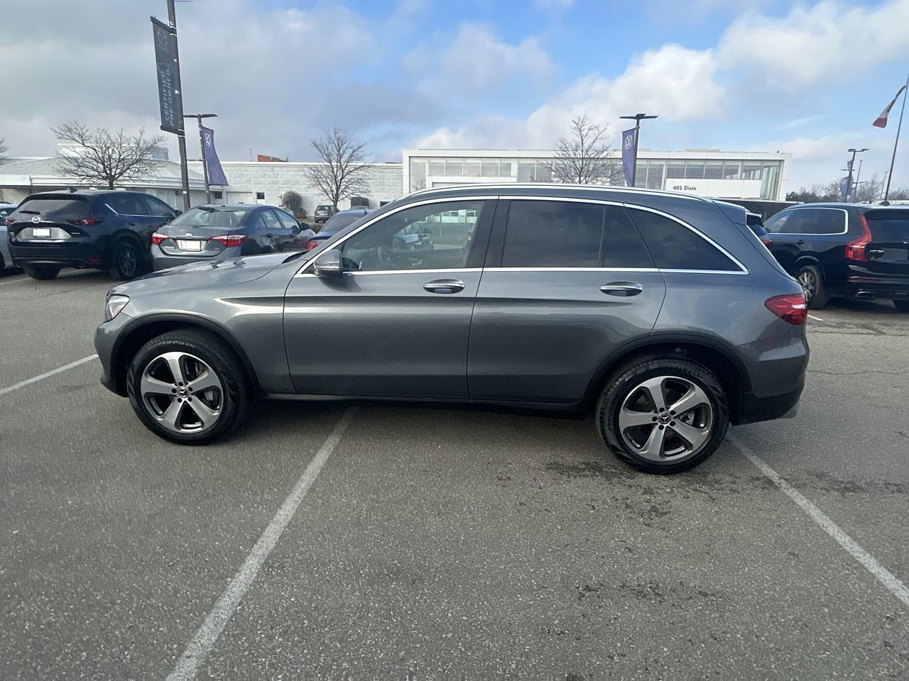 401 Dixie Mazda | 2018 Mercedes-Benz GLC 300 | #P6128