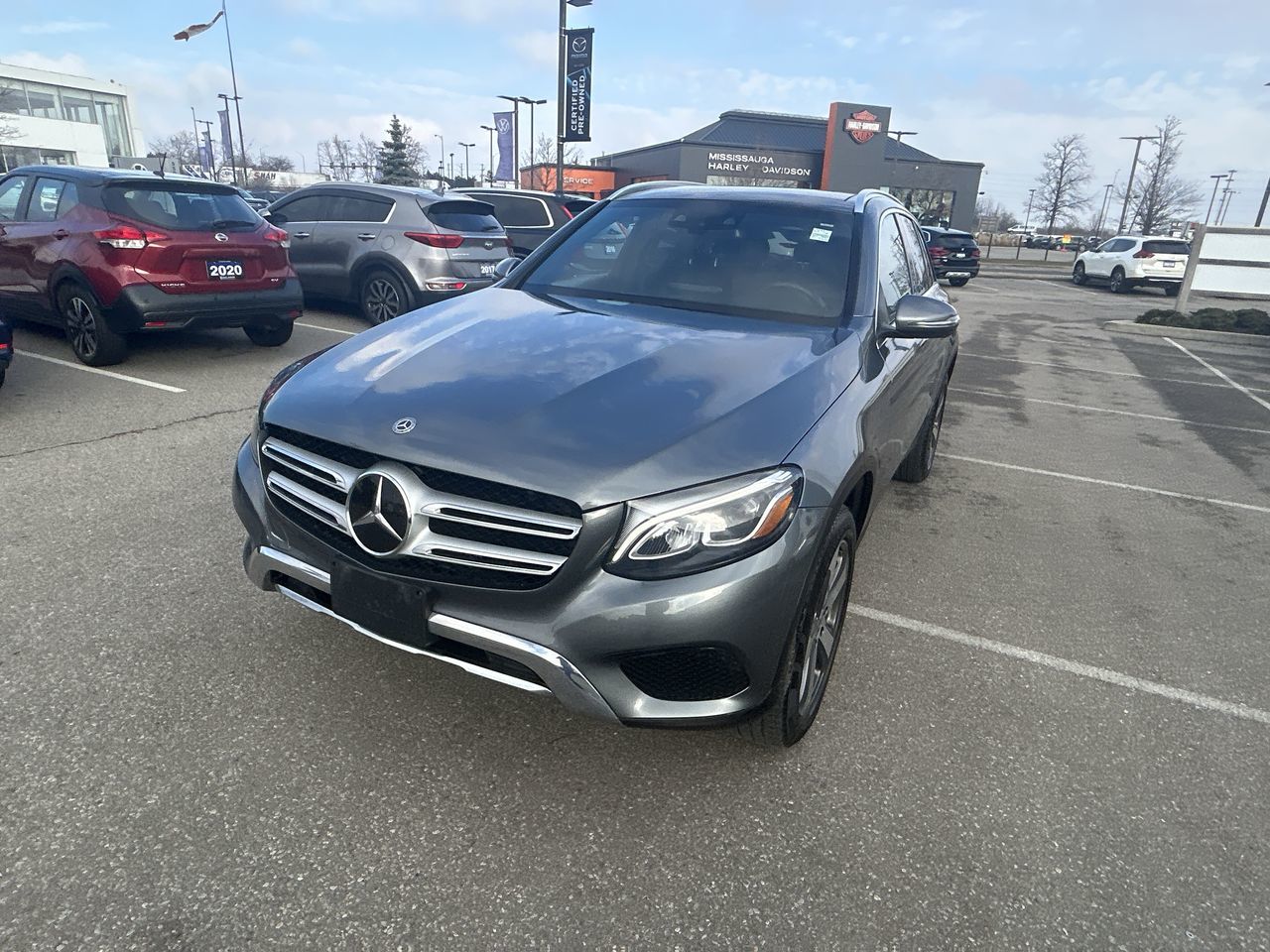 401 Dixie Mazda | 2018 Mercedes-Benz GLC 300 | #P6128