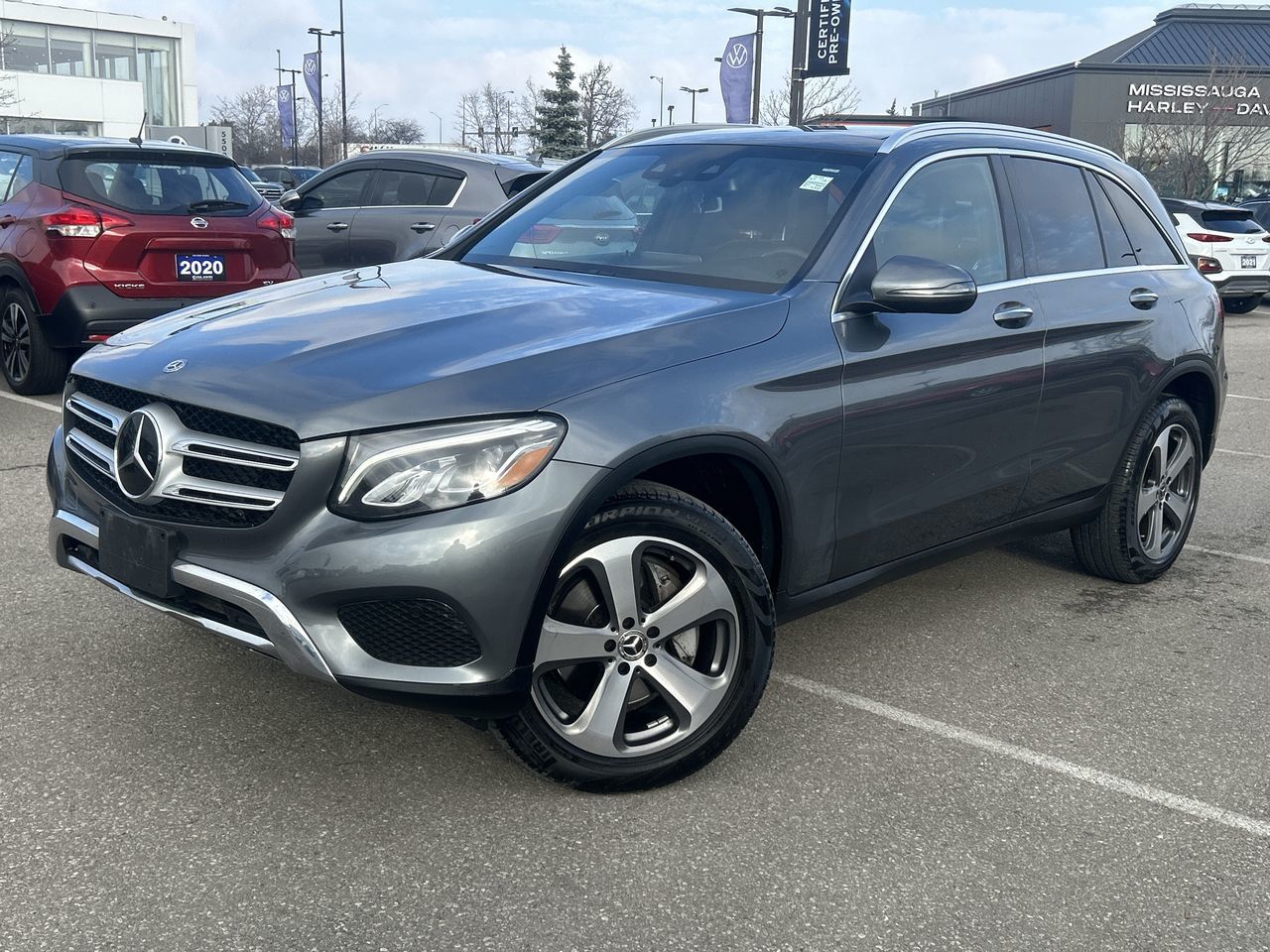 401 Dixie Mazda | 2018 Mercedes-Benz GLC 300 | #P6128