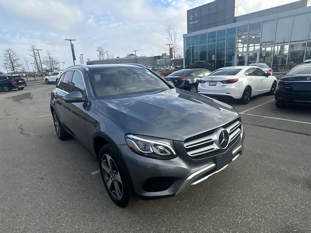 401 Dixie Mazda | 2018 Mercedes-Benz GLC 300 | #P6128