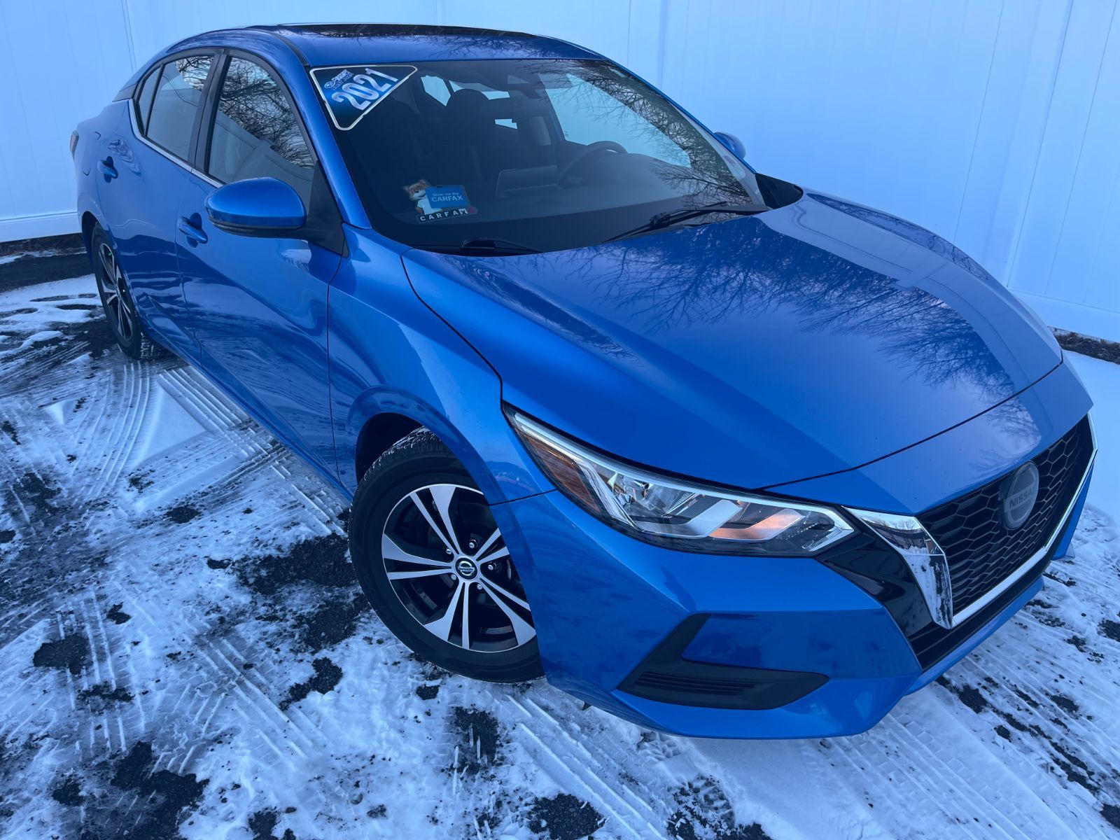 Century Subaru in Saint John | 2021 Nissan Sentra SV #4489A