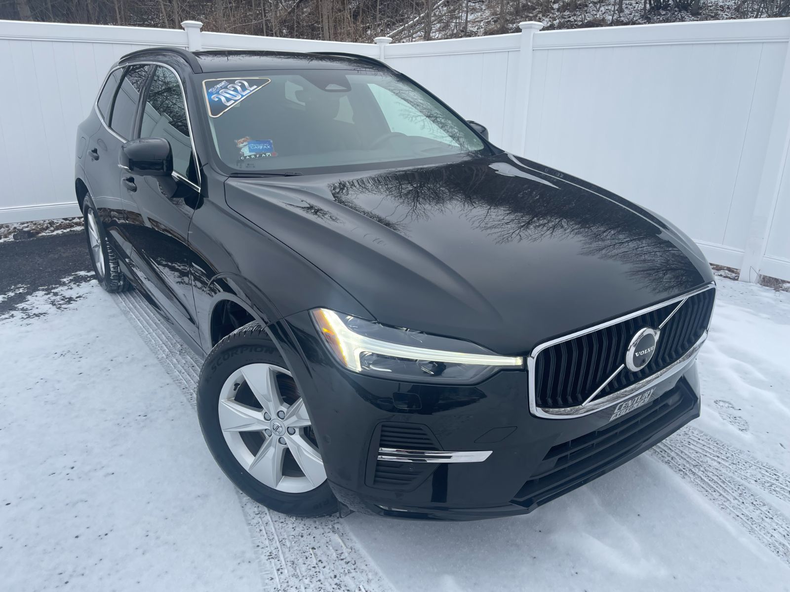 Century Subaru in Saint John | 2022 Volvo XC60 Momentum #U2690