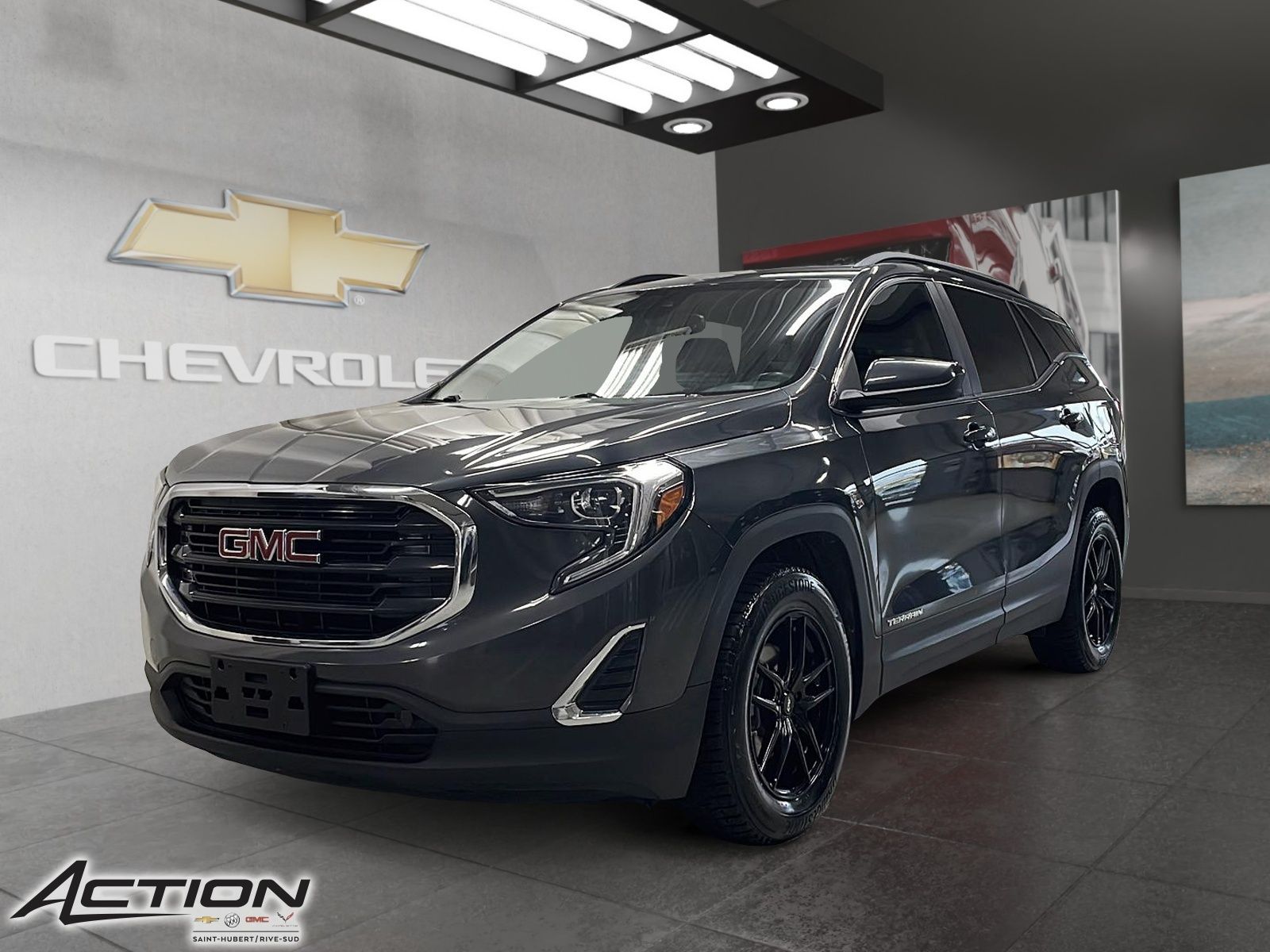 Action Chevrolet Buick GMC | GMC Terrain AWD - Mags Noir - Banc ...