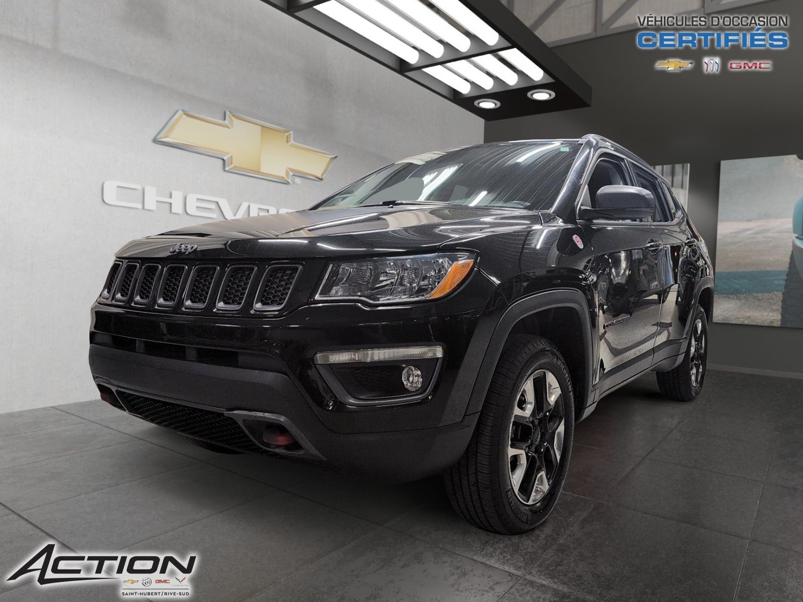 Action Chevrolet Buick GMC | Jeep Compass Trailhawk-AWD-Groupe ...