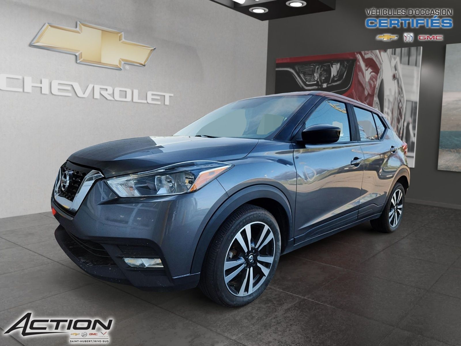Action Chevrolet Buick GMC | Nissan KICKS SV - Mags - Groupe Électrique ...