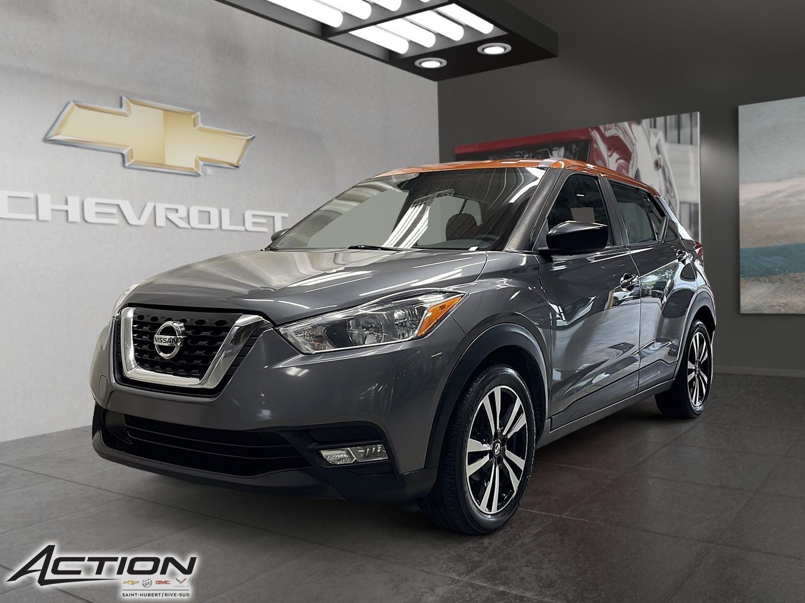 Action Chevrolet Buick GMC | Nissan KICKS SV - Mags 2019 #P7876