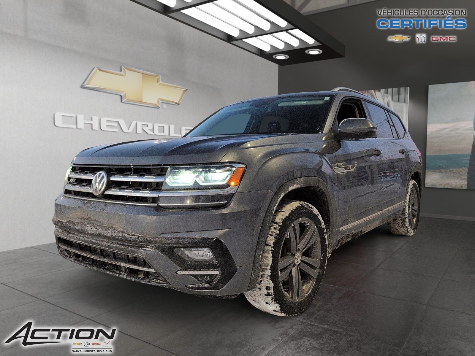 Action Chevrolet Buick GMC | Volkswagen Atlas Highline-TOIT PANO-CUIR-6 ...
