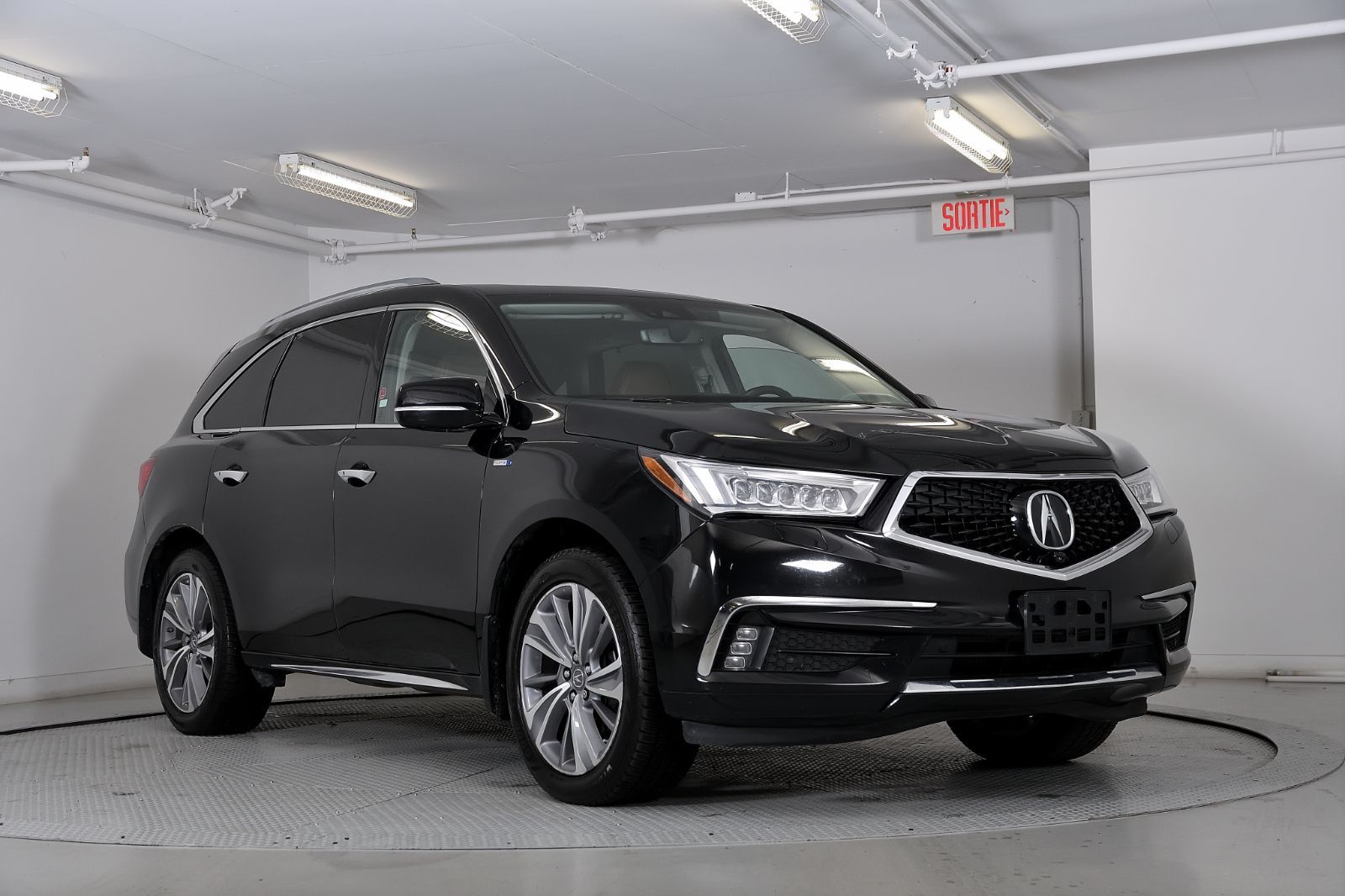 Acura Brossard | Acura MDX Sport Hybrid 2017 | #P6143B