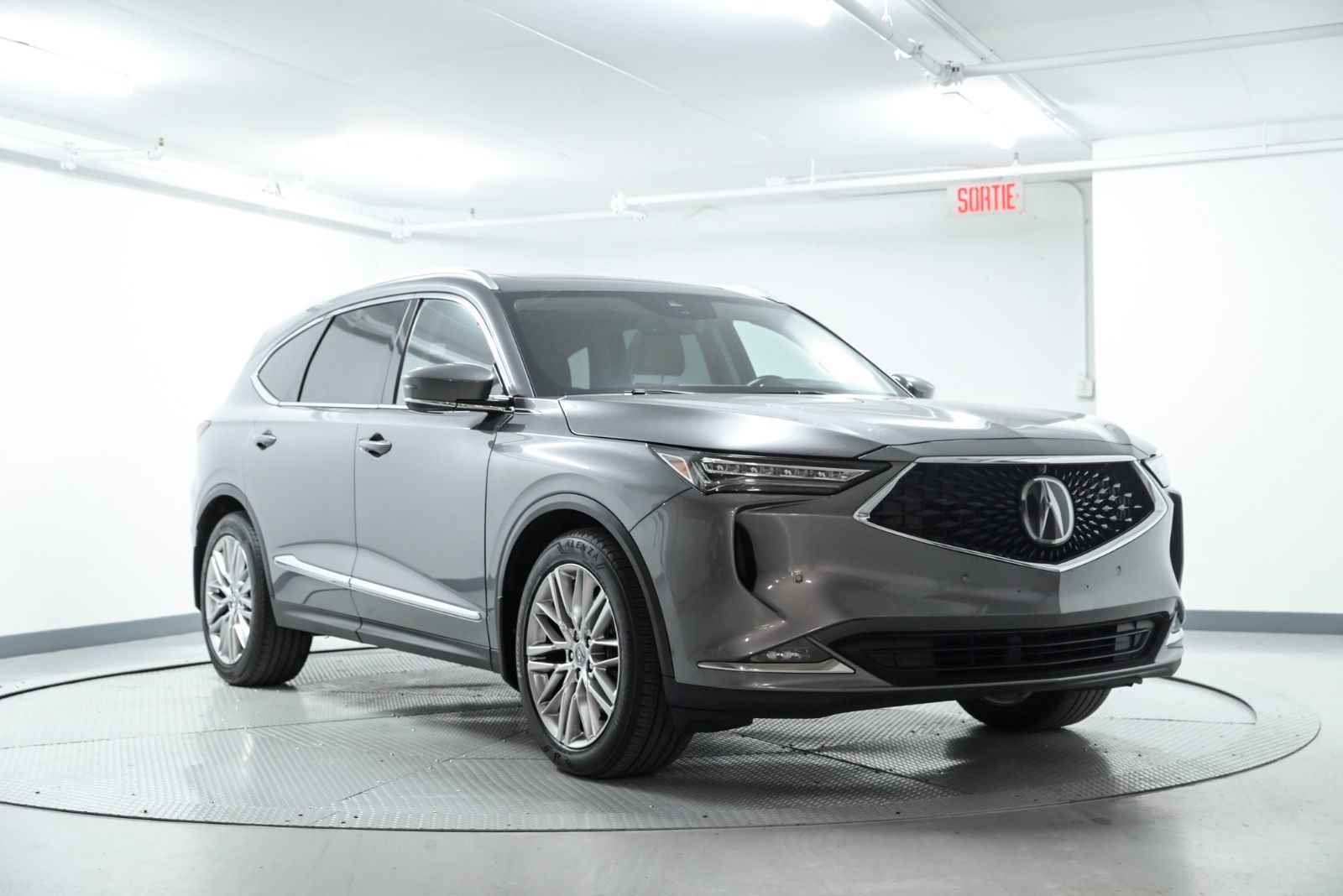 Acura Brossard | 2023 Acura MDX Platinum Elite Cuir brun Carplay ELS 3D ...