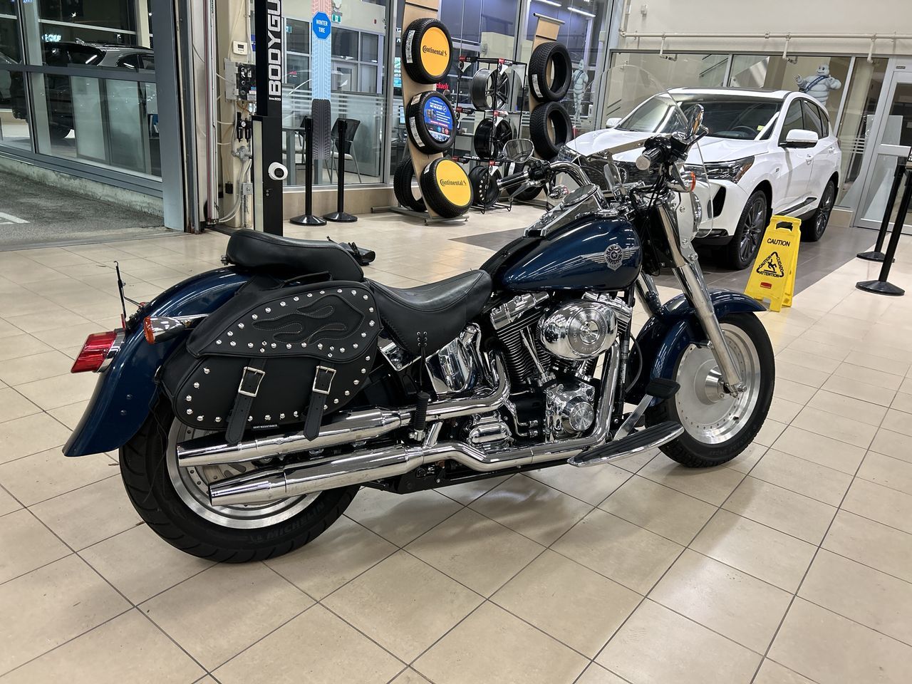 Vancouver Honda | 2004 Harley Davidson Motorcycle Fat Boy | #A231387B