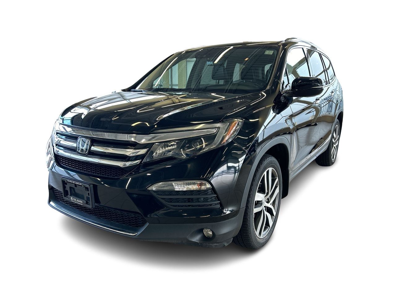 North Vancouver Nissan | 2018 Honda Pilot Touring 9AT