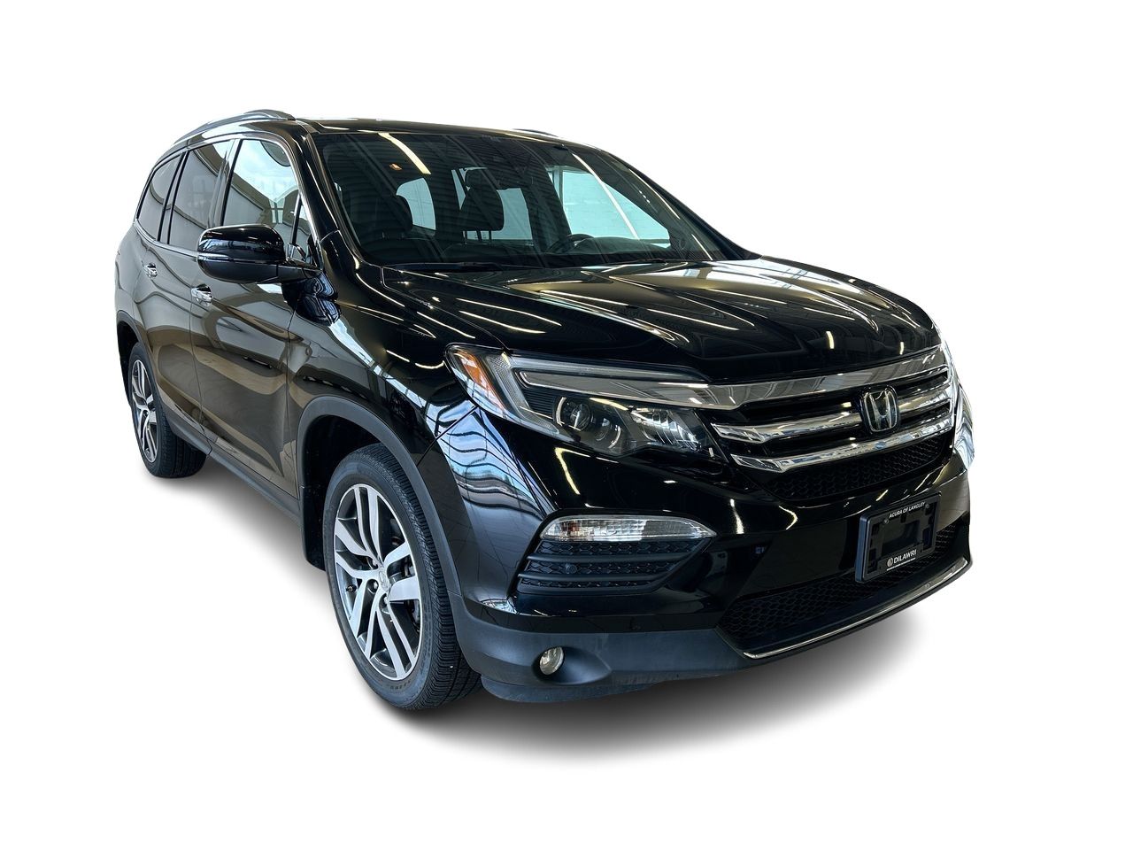 North Vancouver Nissan | 2018 Honda Pilot Touring 9AT