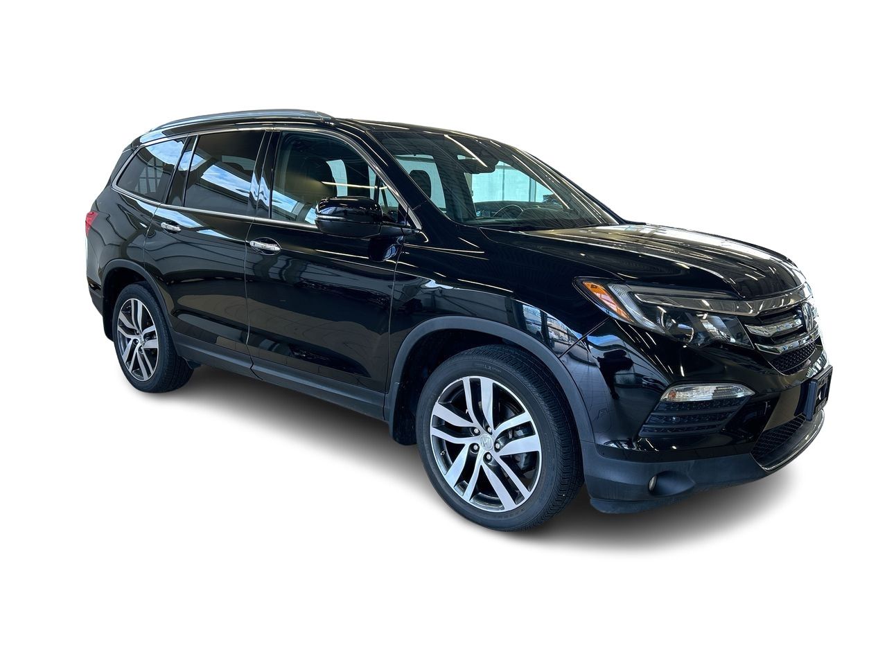 North Vancouver Nissan | 2018 Honda Pilot Touring 9AT