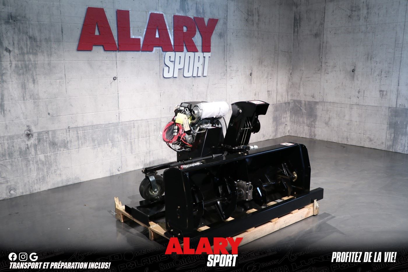 Alary Sport in Saint-Jérôme | 2025 PREMIUM 54'' + MOTEUR HONDA 22 HP ...
