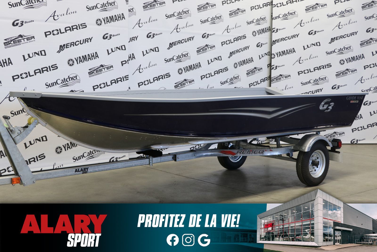 Alary Sport | CHALOUPE GUIDE V14 2024 - 4 999