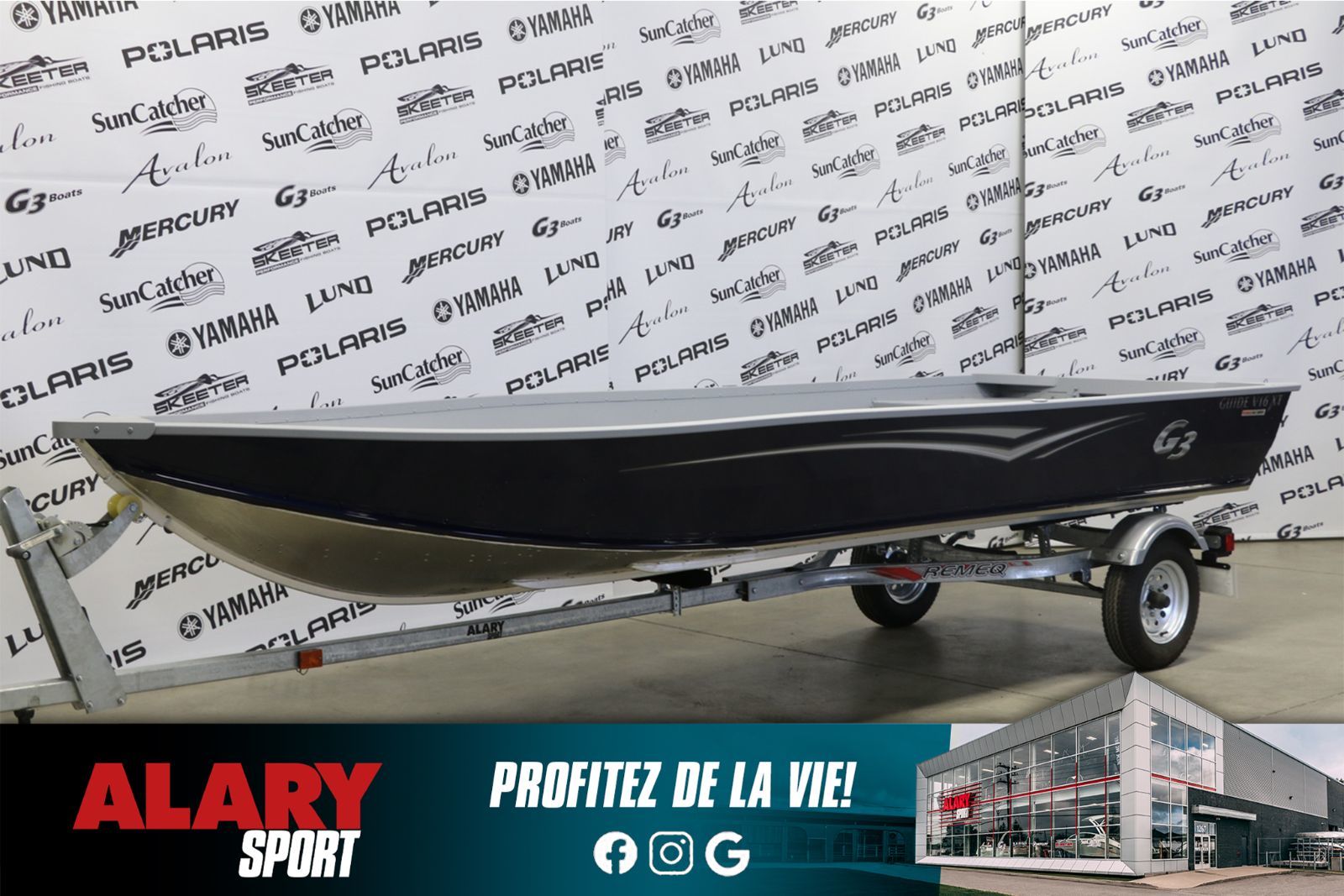 Alary Sport | CHALOUPE GUIDE V16XT 2025 - 5 999