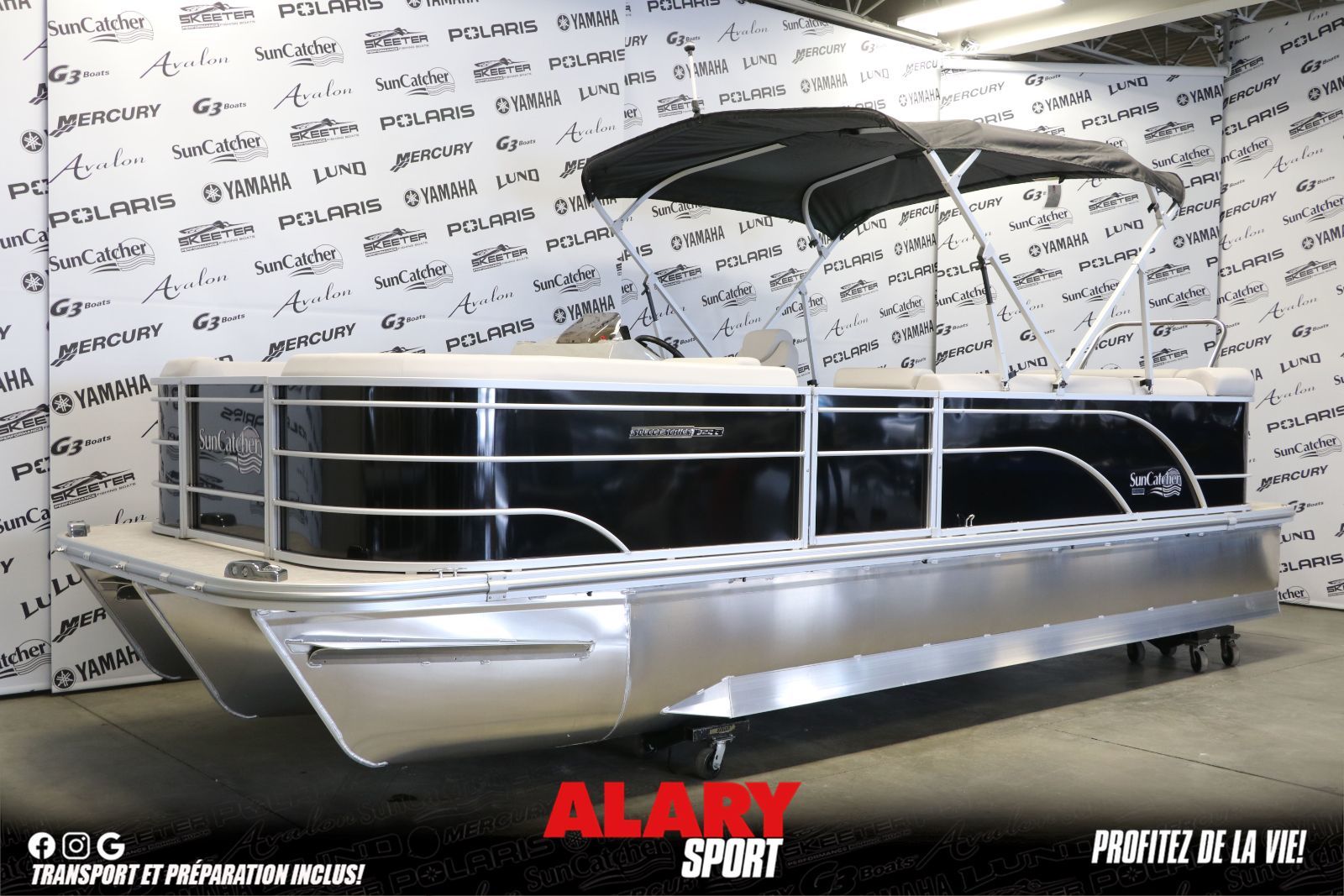 Alary Sport in Saint-Jérôme | 2023 SELECT 322C + MOTEUR V-MAX YAMAHA ...