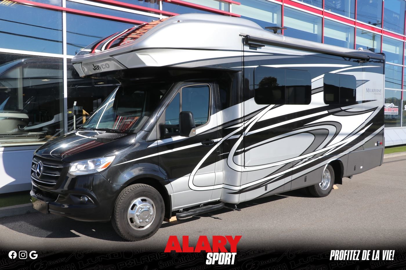 Alary Sport in Saint-Jérôme | Pre-owned 2020 Jayco Melbourne Prestige ...