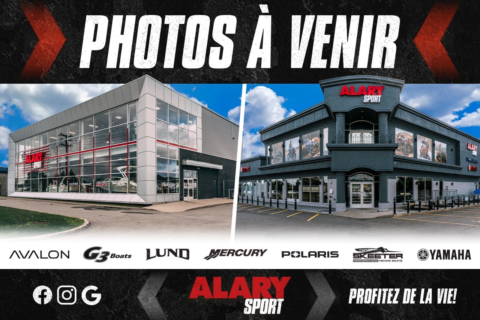Alary Sport in Saint-Jérôme | 2024 CHALOUPE WC-14 (15 POUCES) - $7,699