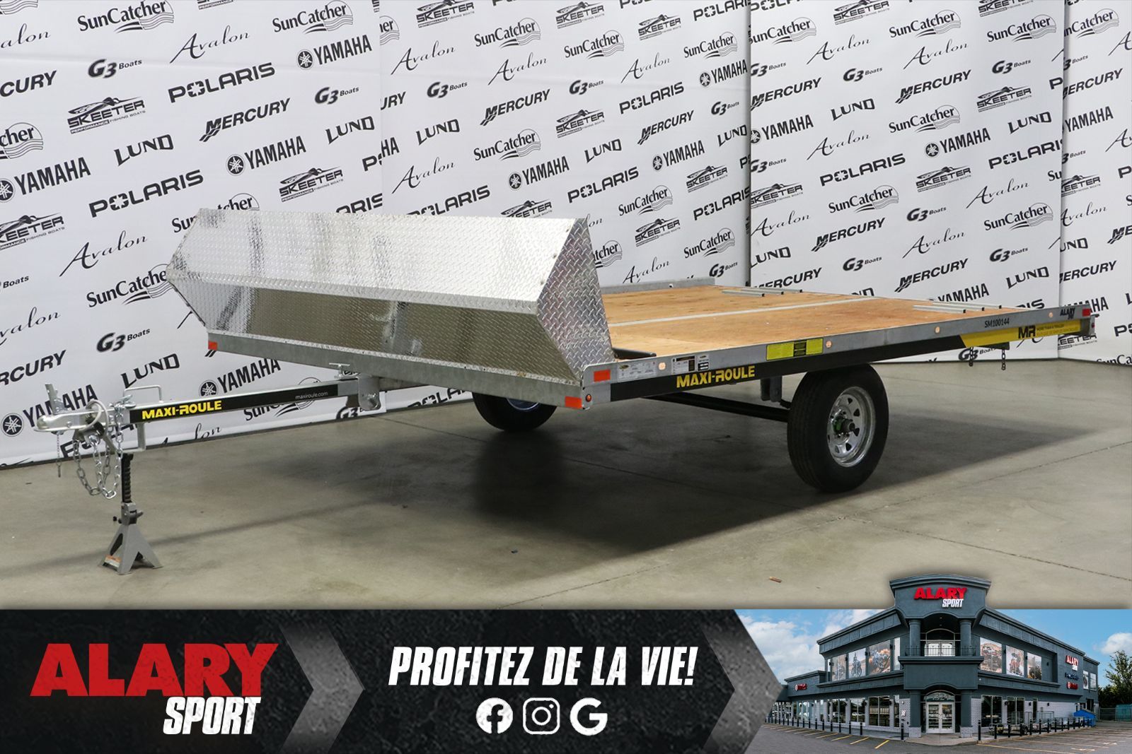 Alary Sport | SM100144DFAVEC DÉFLECTEURS2025 - 3 999