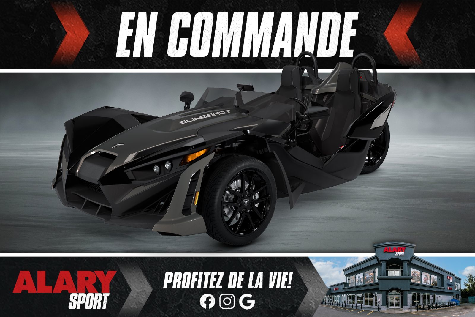 Alary Sport in Saint-Jérôme | 2025 Slingshot SLR AUTODRIVE - $45,299