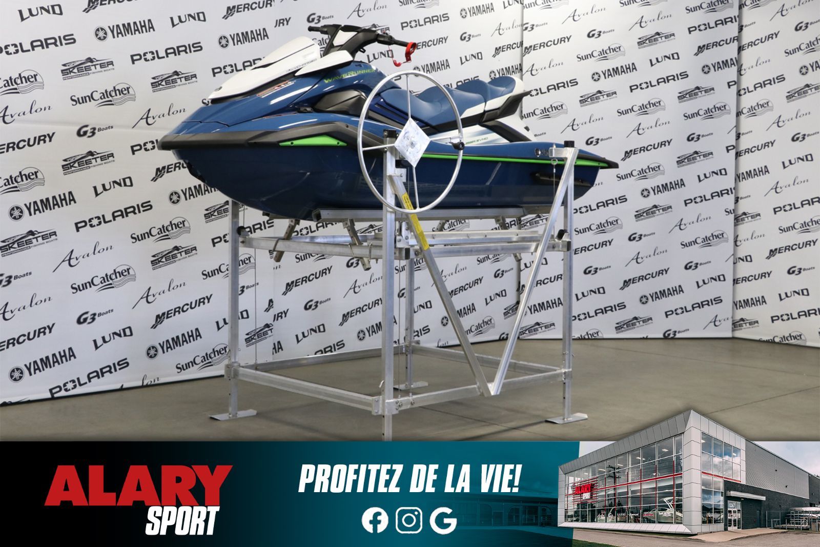 Alary Sport in Saint-Jérôme | 2025 MULTIMASTER M1200V ÉLÉVATEUR ...