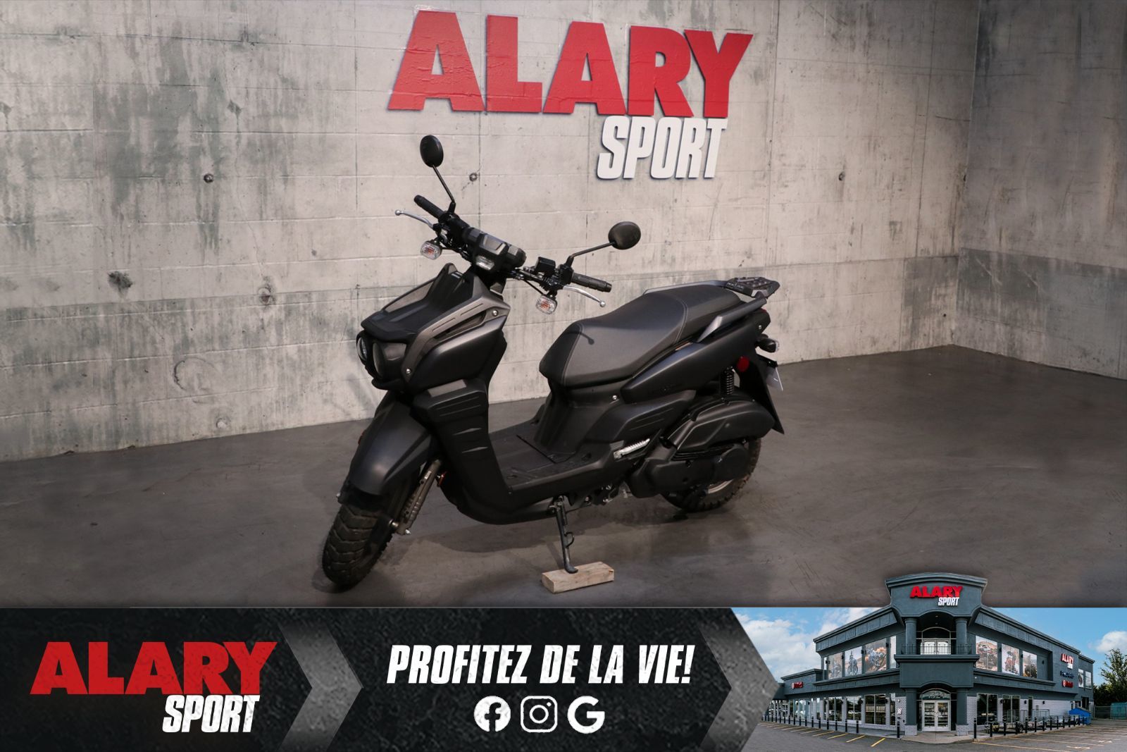 Alary Sport | Yamaha BWS 125 2022 d'occasion à vendre
