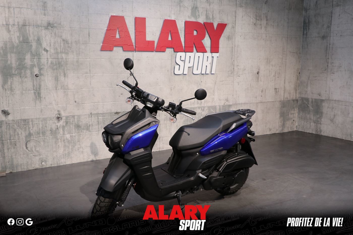 Alary Sport | Yamaha BWS 125 2022 d'occasion à vendre