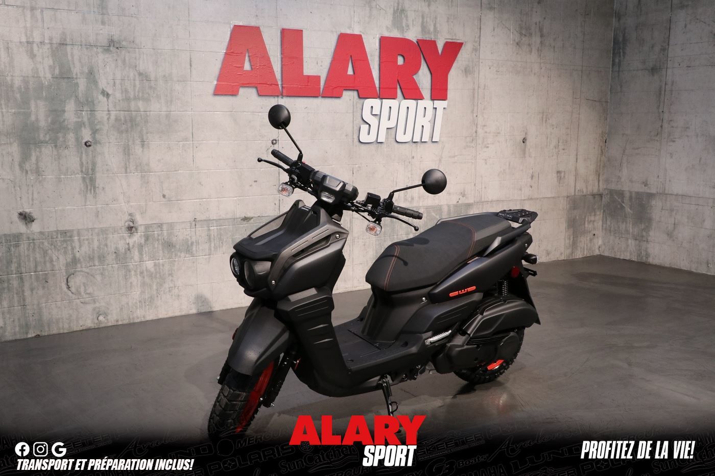 Alary Sport in Saint-Jérôme | 2024 BWS 125 - $5,499