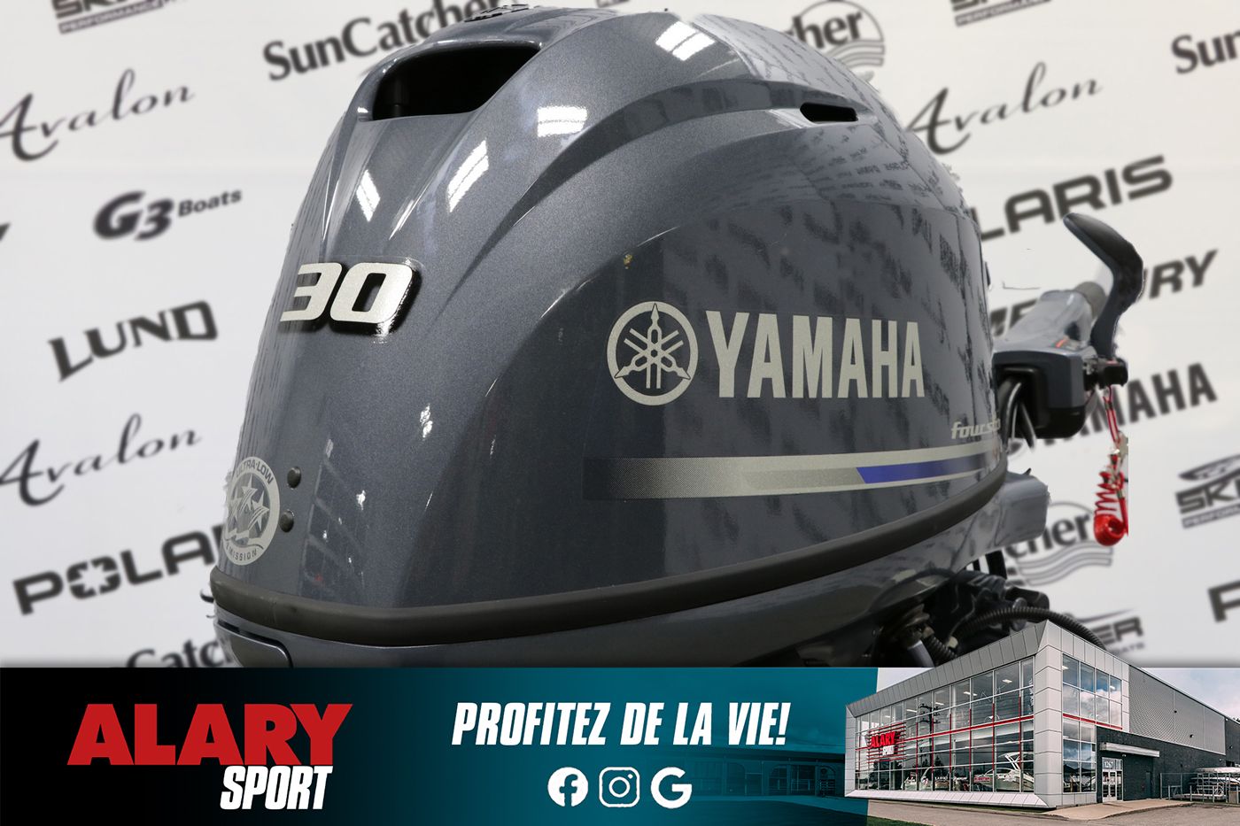 Alary Sport in Saint-Jérôme | 2025 F30LEHA TILT, LONG (20 POUCES - $6,999