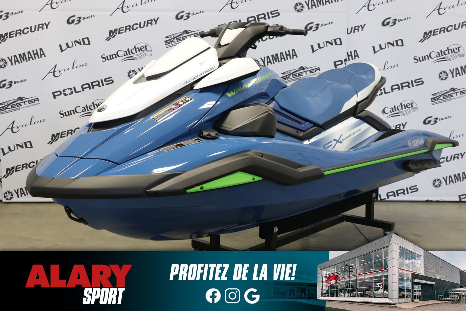 Alary Sport in Saint-Jérôme | 2024 FX Cruiser SVHO Audio - $26,499