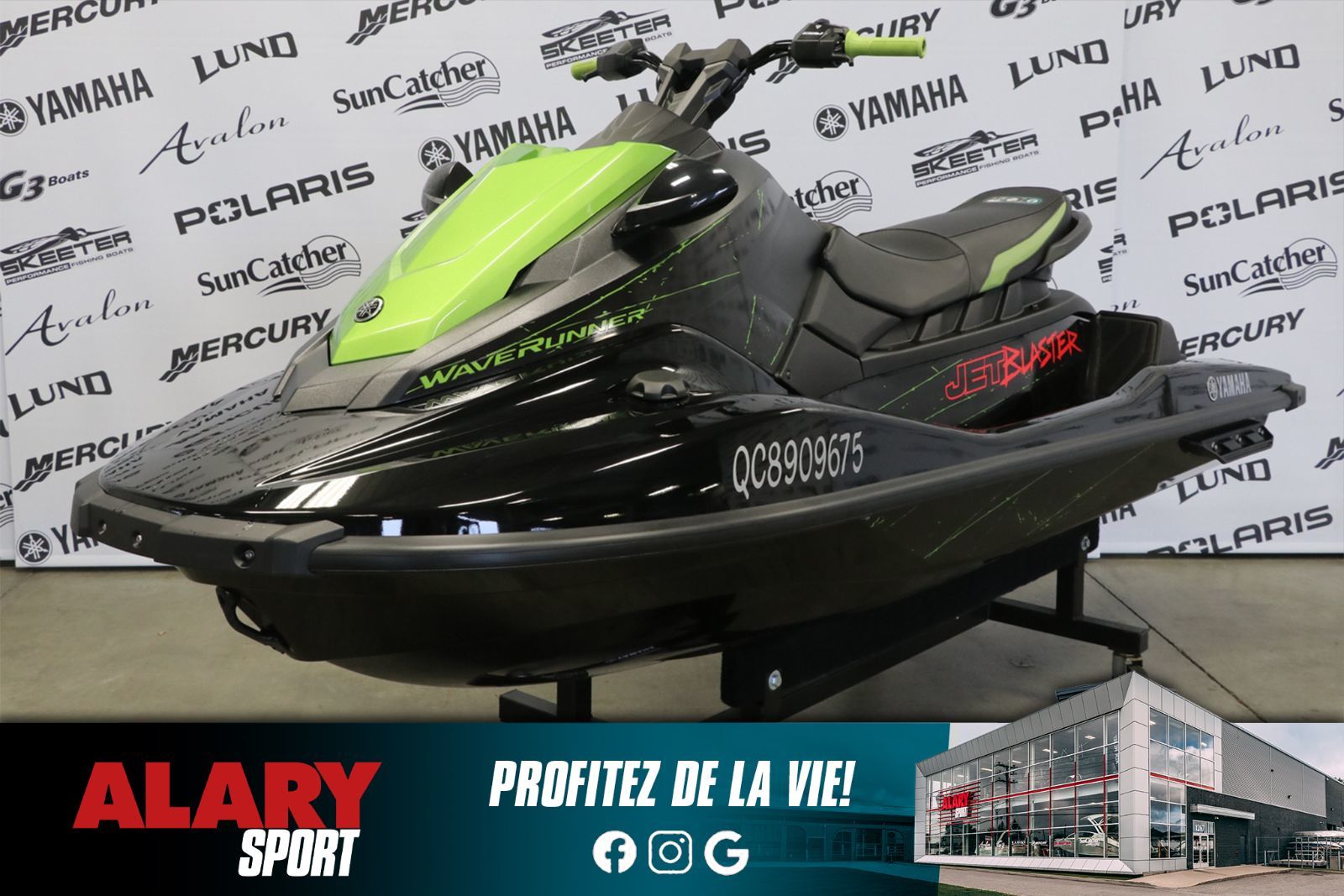 Alary Sport in Saint-Jérôme | Pre-owned 2023 Yamaha JET BLASTER for Sale