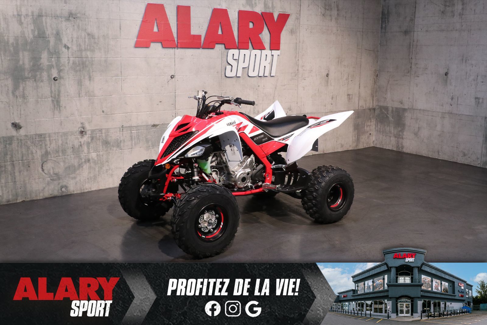 Alary Sport in Saint-Jérôme | 2026 Raptor 700R SE 70e ANNIVERSAIRE ...