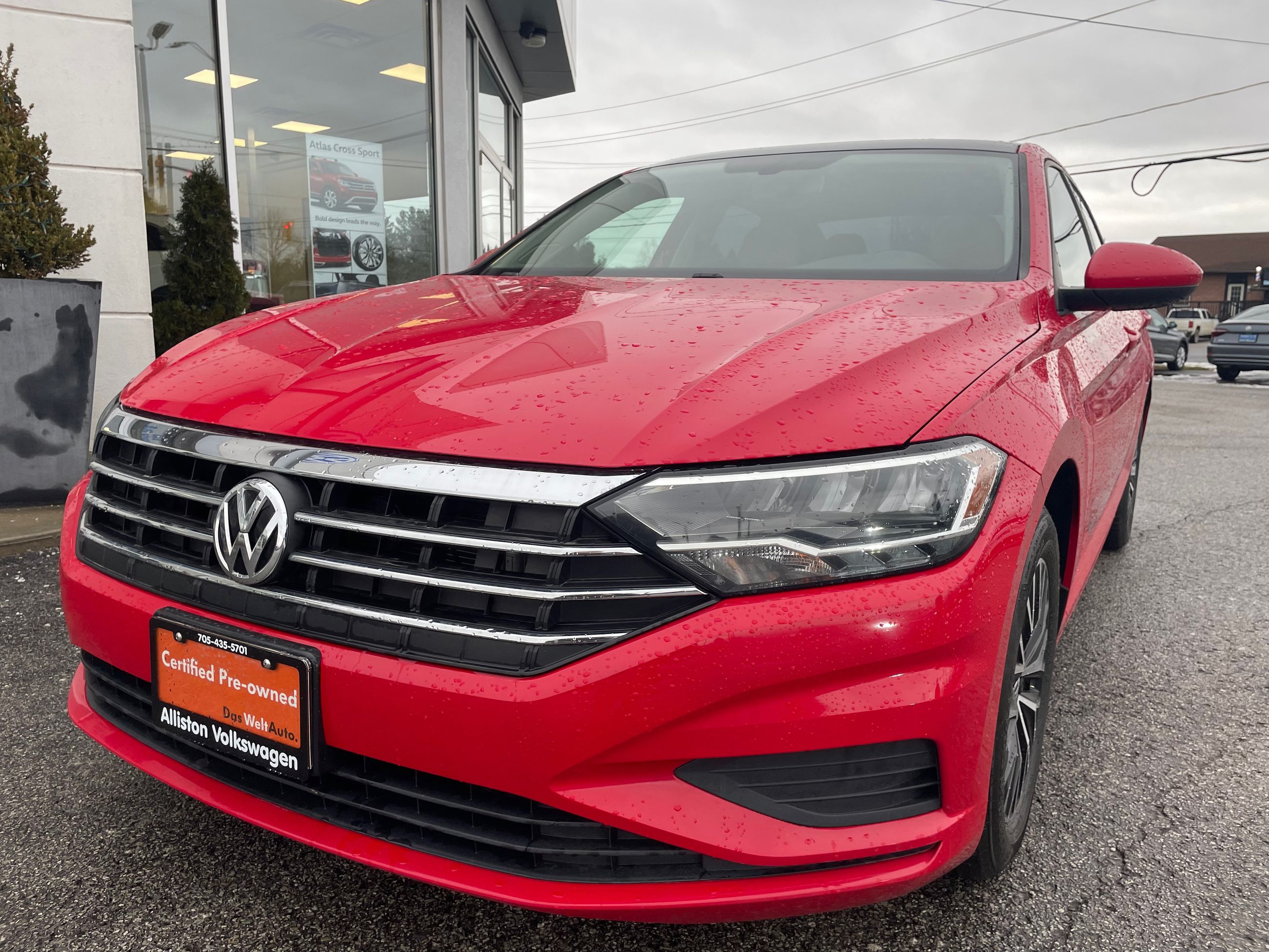 Used 2019 Volkswagen Jetta Highline 1.4T 8sp at w/Tip Tornado Red ...