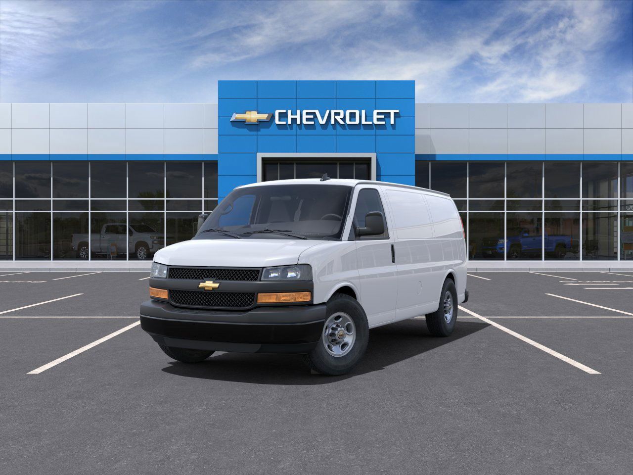 2024 Chevrolet Express Cargo 3500 WT 135'' | Applewood Chevrolet Buick ...