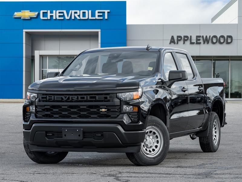 2025 Chevrolet Silverado 1500 WT | Applewood Chevrolet Buick GMC in ...