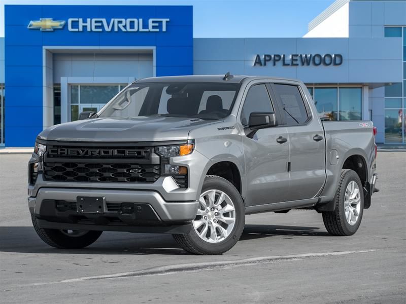 2025 Chevrolet Silverado 1500 Custom | Applewood Chevrolet Buick GMC in ...