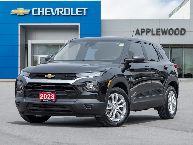 2023 Chevrolet Trailblazer FWD LS | Applewood Cadillac in Mississauga